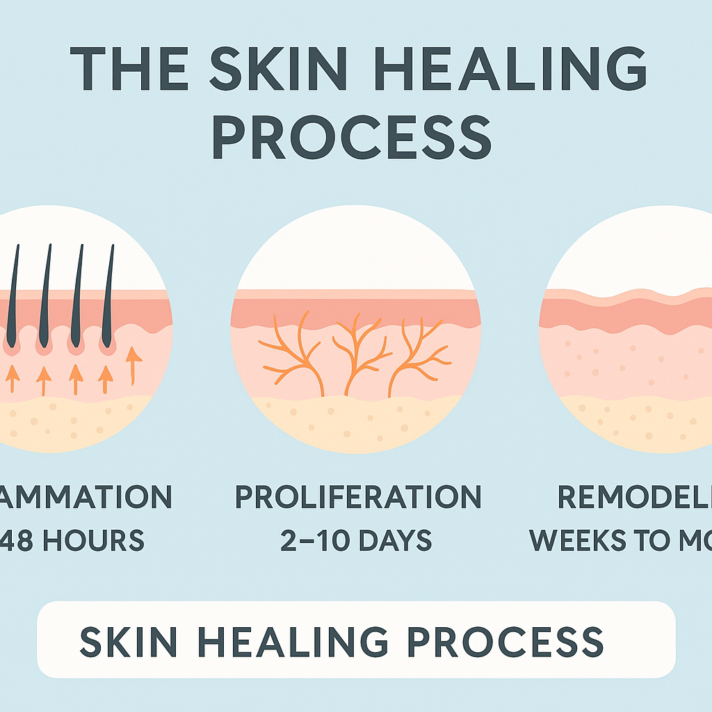 The Science of Skin Healing: Why Microneedling Works So Well – AcuMicro
