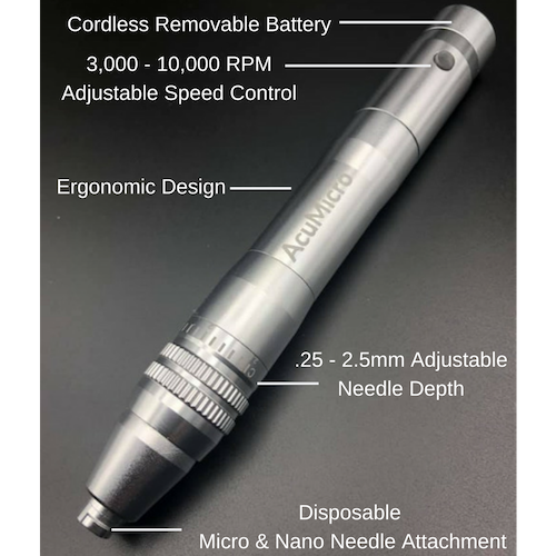ACUMICRO STANDARD PEN (Lower RPM) – AcuMicro